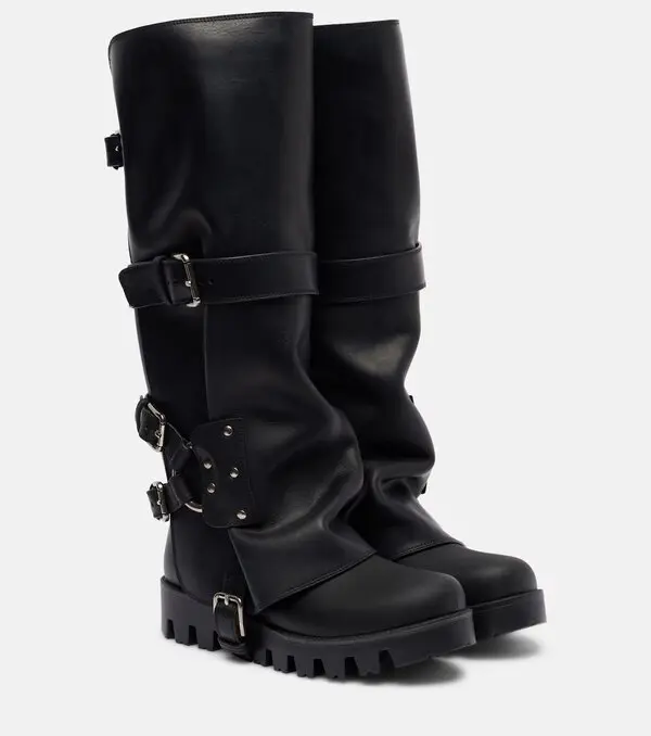 Dolce & Gabbana Round-toe Boots