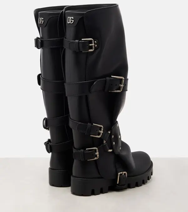 Dolce & Gabbana Round-toe Boots
