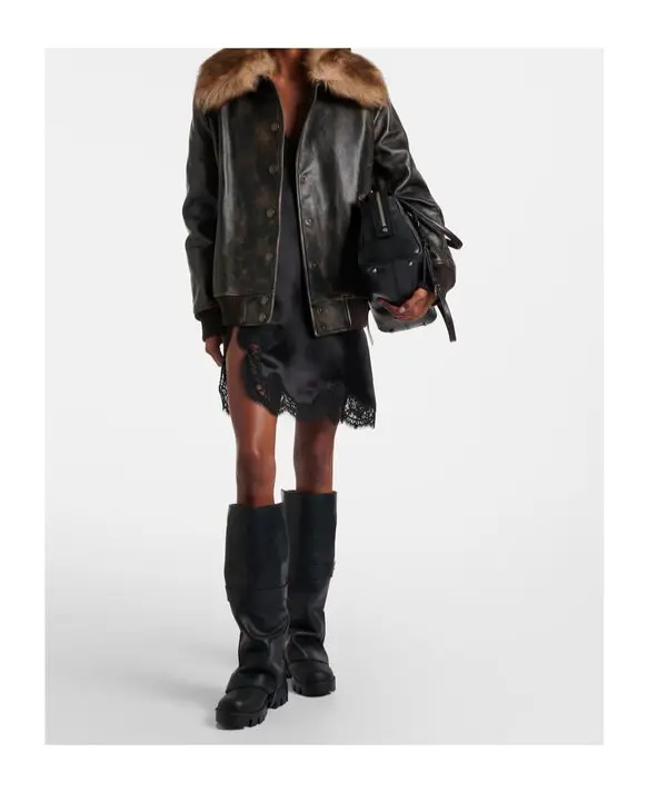 Dolce & Gabbana Round-toe Boots