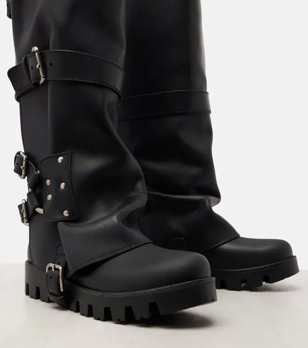 Dolce & Gabbana Round-toe Boots