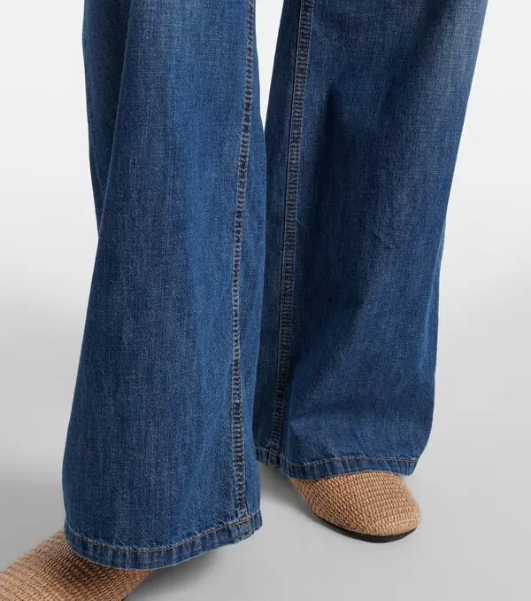 Brunello Cucinelli Wide-leg Jeans