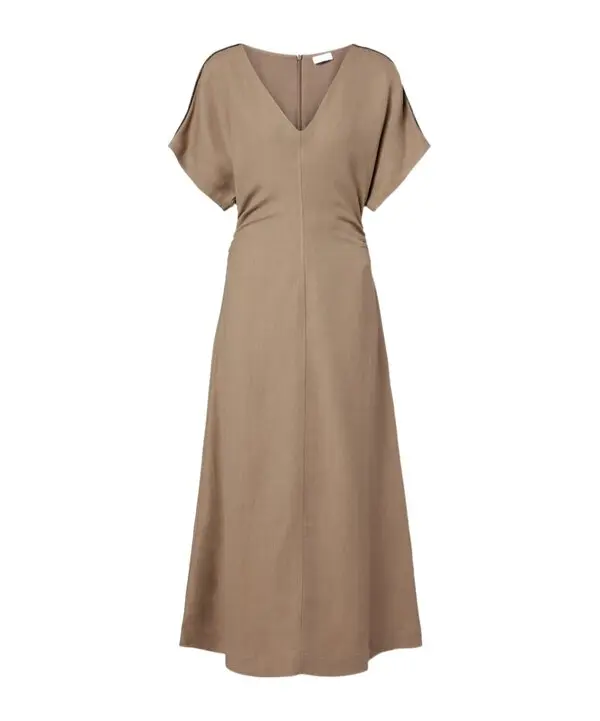 Brunello Cucinelli Monili Midi Dress