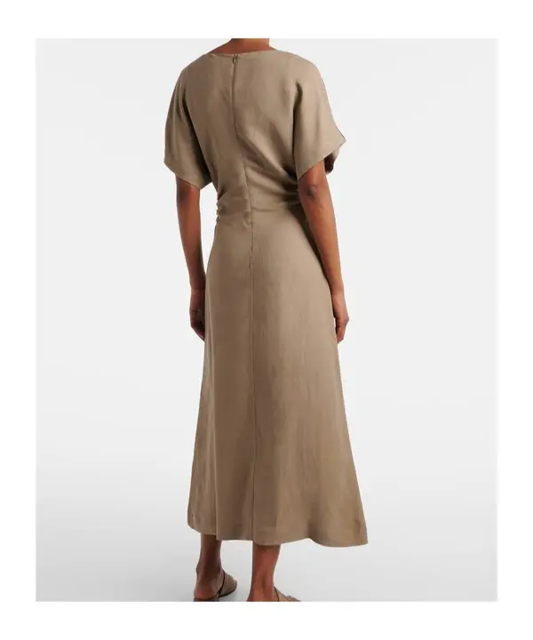 Brunello Cucinelli Monili Midi Dress