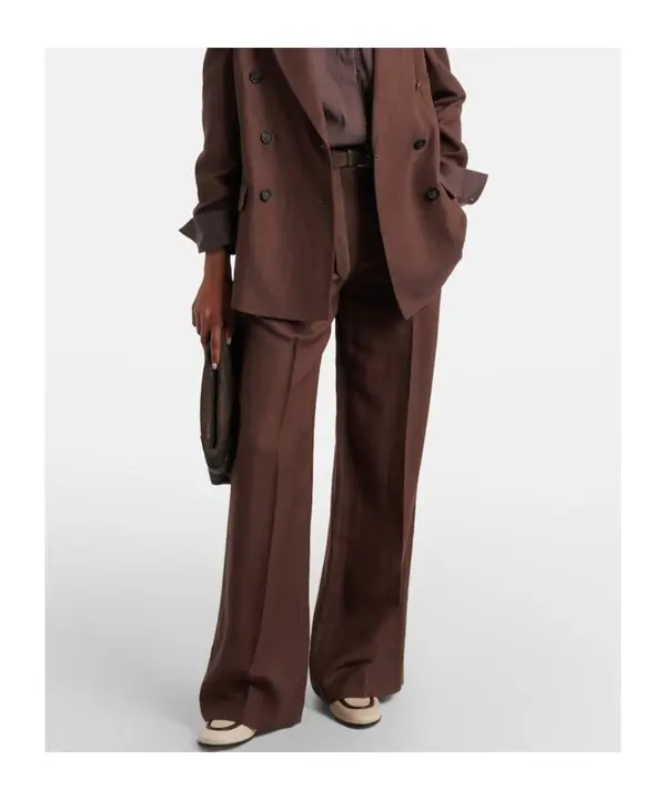 Brunello Cucinelli Wide-leg Pants