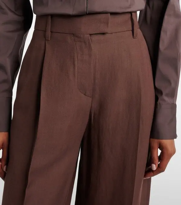 Brunello Cucinelli Wide-leg Pants