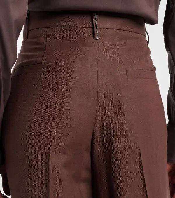 Brunello Cucinelli Wide-leg Pants