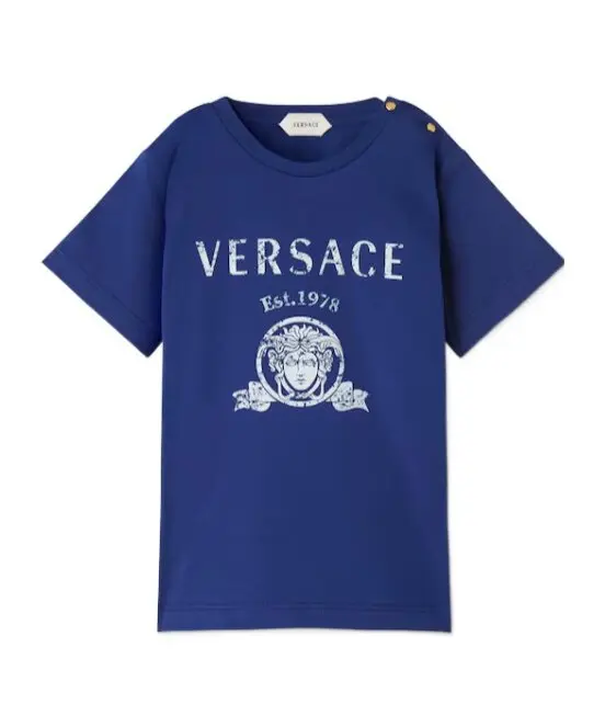 Versace Baby Printed Jersey T-shirt