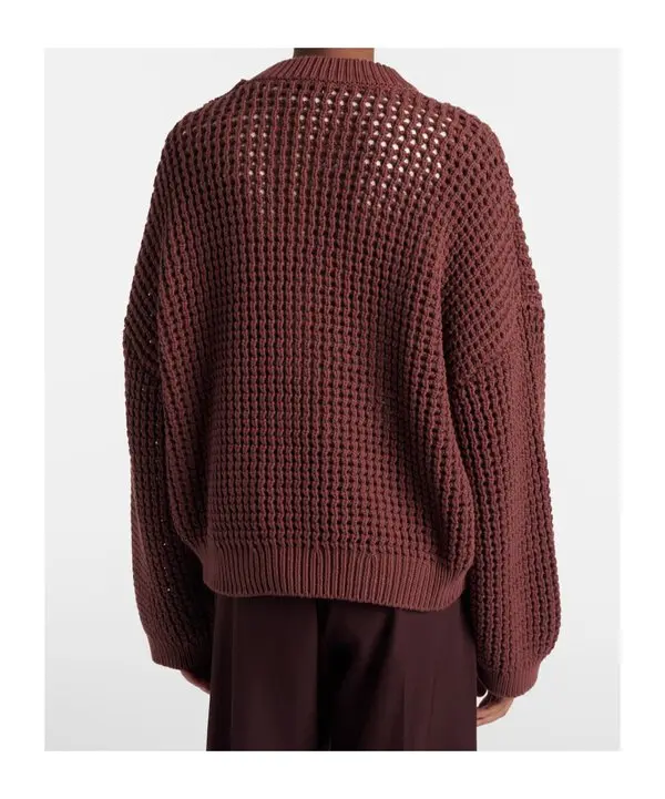 Brunello Cucinelli Cotton-blend Sweater