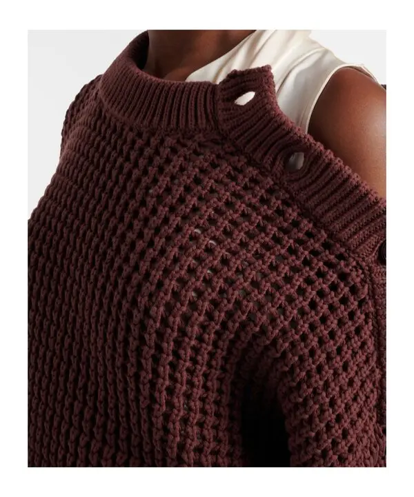 Brunello Cucinelli Cotton-blend Sweater