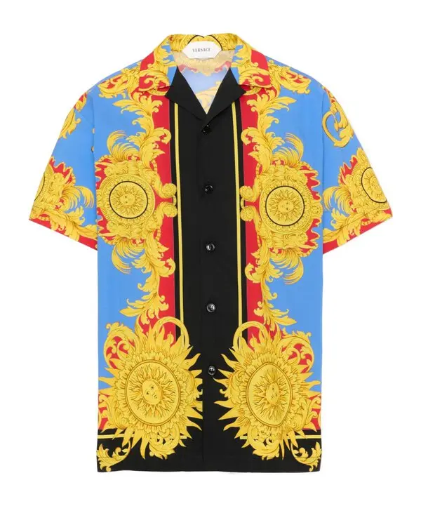 Versace Short-sleeved Shirt - Multicolor