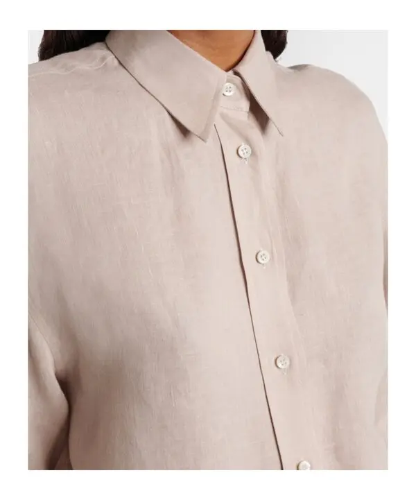 Brunello Cucinelli Linen Top