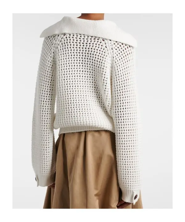 Brunello Cucinelli Cotton-blend Sweater