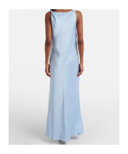 Polo Ralph Lauren Twisted Satin Gown