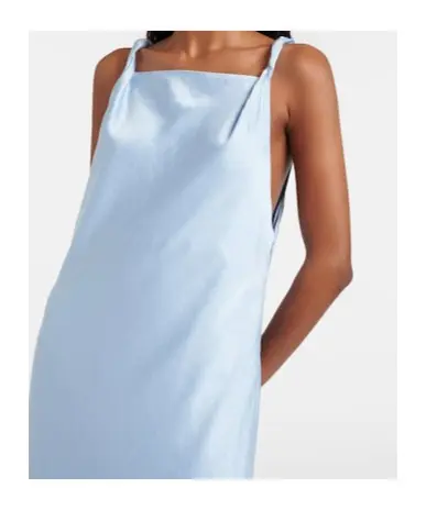 Polo Ralph Lauren Twisted Satin Gown