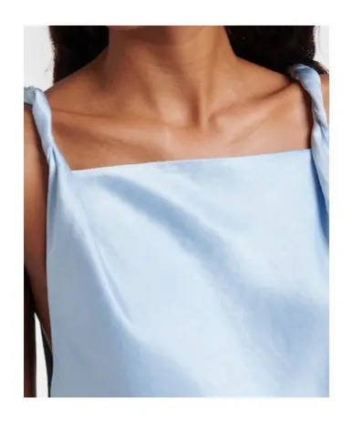 Polo Ralph Lauren Twisted Satin Gown