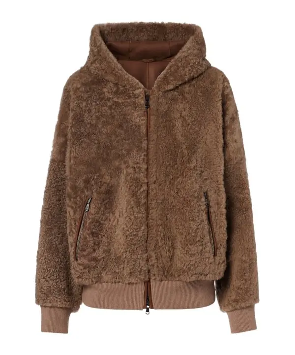 Brunello Cucinelli Shearling And Cashmere Jacket