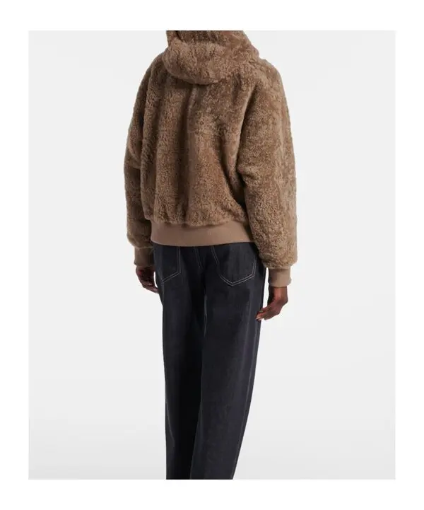 Brunello Cucinelli Shearling And Cashmere Jacket
