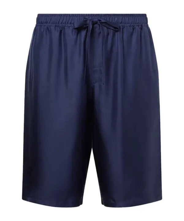 Dolce & Gabbana Silk Satin Bermuda Shorts