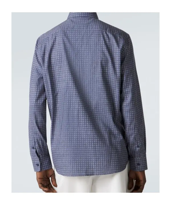 Brunello Cucinelli Printed Cotton Shirt