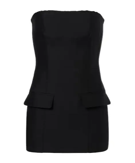 TOTEME Wool And Silk Crêpe Top