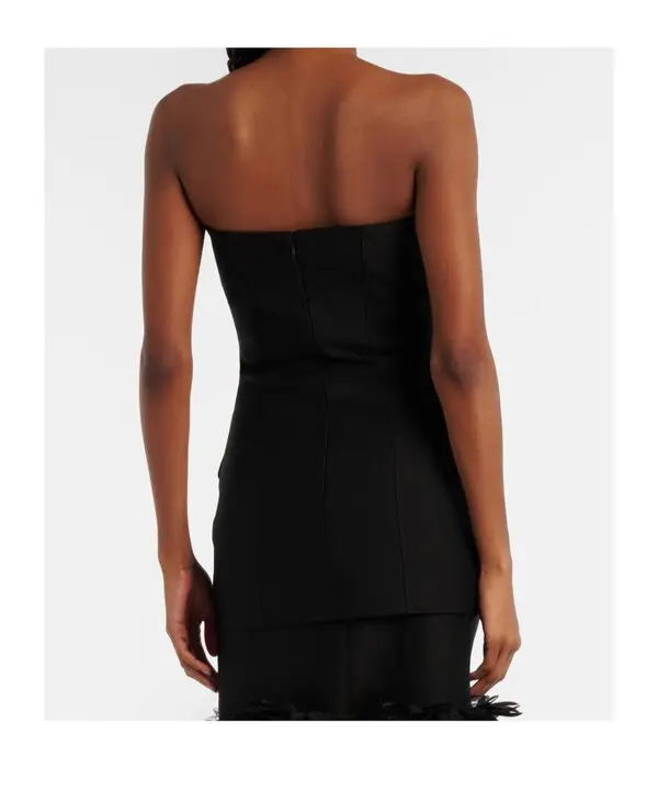 TOTEME Wool And Silk Crêpe Top