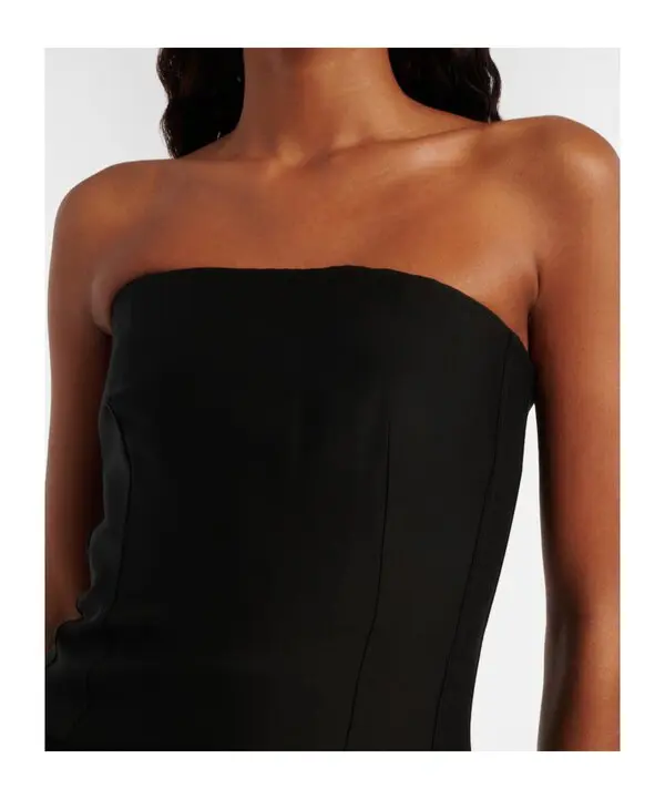 TOTEME Wool And Silk Crêpe Top