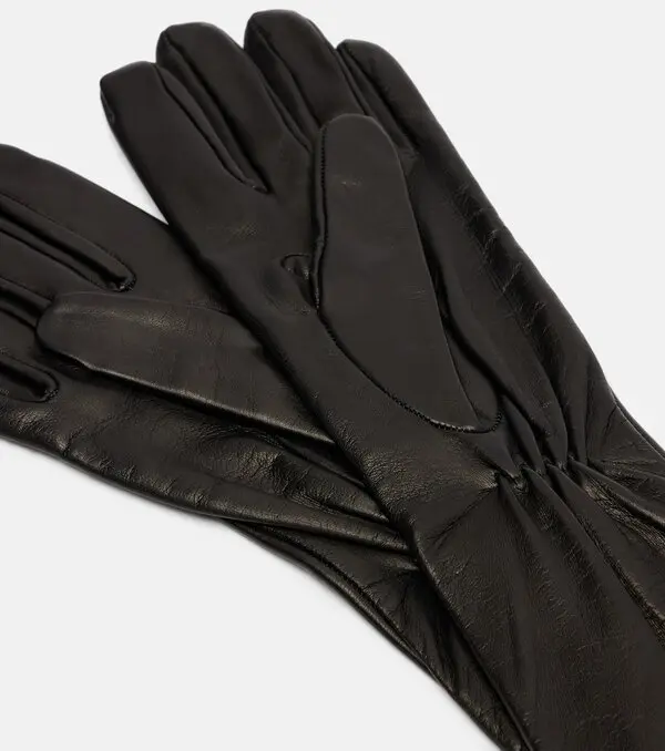 TOTEME Leather Gloves