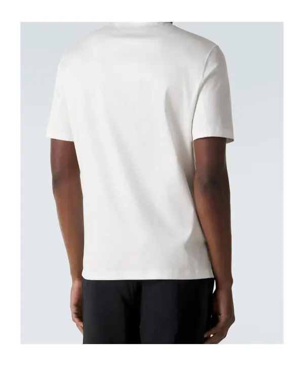 Brunello Cucinelli Printed Cotton Jersey T-shirt