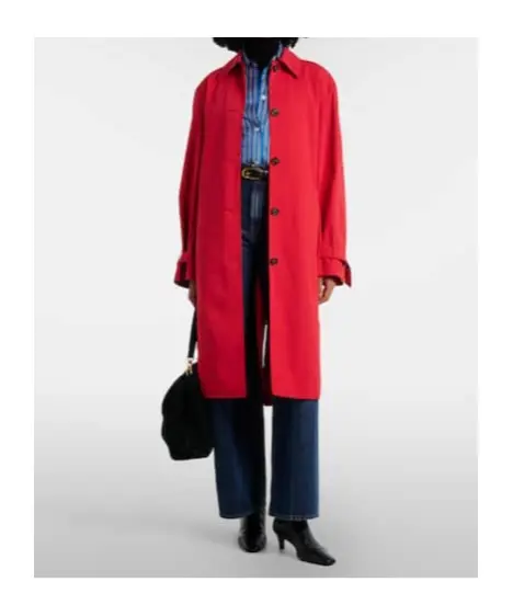 TOTEME Cotton Trench Coat