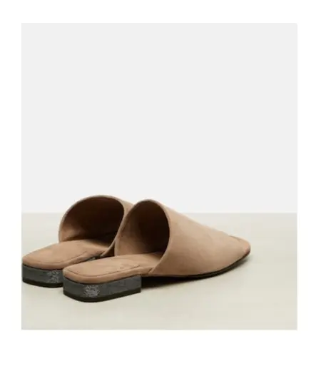 Brunello Cucinelli Suede Sandals