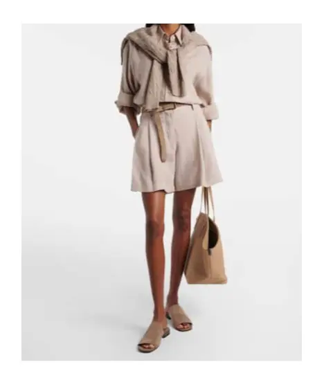 Brunello Cucinelli Suede Sandals