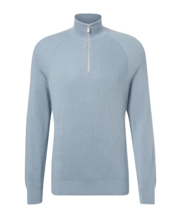 Brunello Cucinelli Ribbed-knit Cotton Sweater
