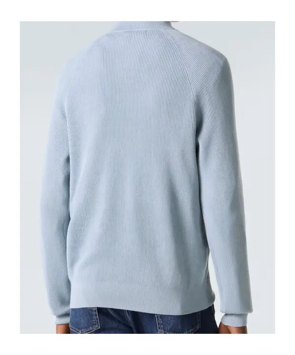 Brunello Cucinelli Ribbed-knit Cotton Sweater