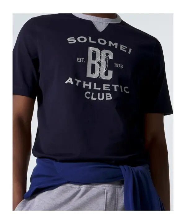 Brunello Cucinelli Printed Cotton Jersey T-shirt