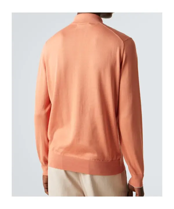 Brunello Cucinelli Cotton Polo Sweater