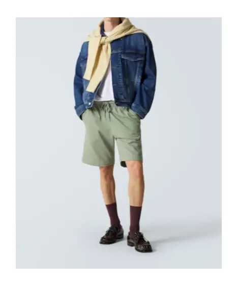 Dries Van Noten Cotton Jersey Shorts