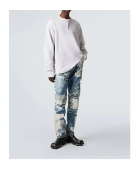 Acne Studios Logo Embroidered Cotton-blend Sweatshirt