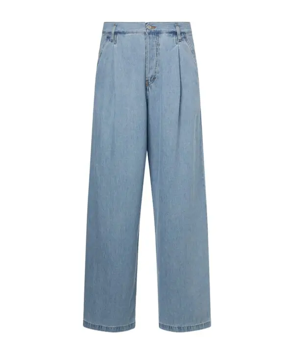 Dries Van Noten Penning High-rise Wide-leg Jeans