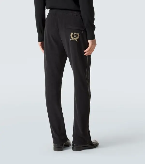 Dolce & Gabbana Cotton-blend Sweatpants