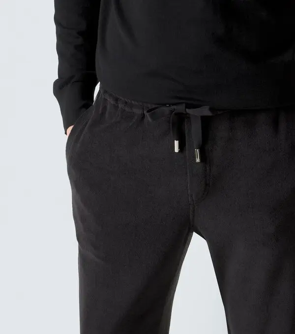 Dolce & Gabbana Cotton-blend Sweatpants