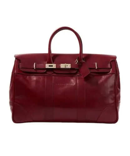 Brunello Cucinelli Leather Tote Bag