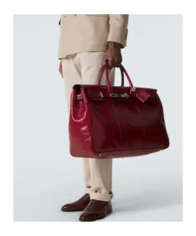 Brunello Cucinelli Leather Tote Bag