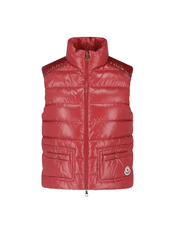 Moncler Zip-up Padded Vest
