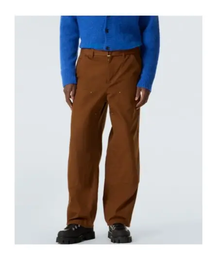 Sacai X Carhartt Wip Belted Cotton Cargo Pants