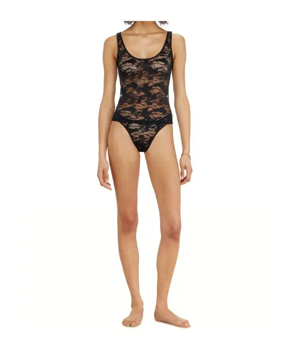 DIESEL® Camouflage-lace Top