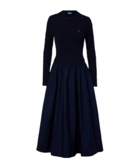 Polo Ralph Lauren Cotton-blend Maxi Dress