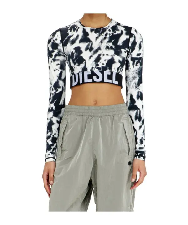 DIESEL® Long-sleeve Top - Gray