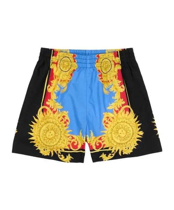 Versace Barocco Sea-print Shorts - Multicolor
