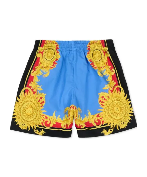 Versace Barocco Sea-print Shorts