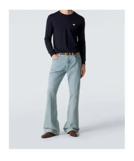 Valentino Garavani Logo Flared Jeans